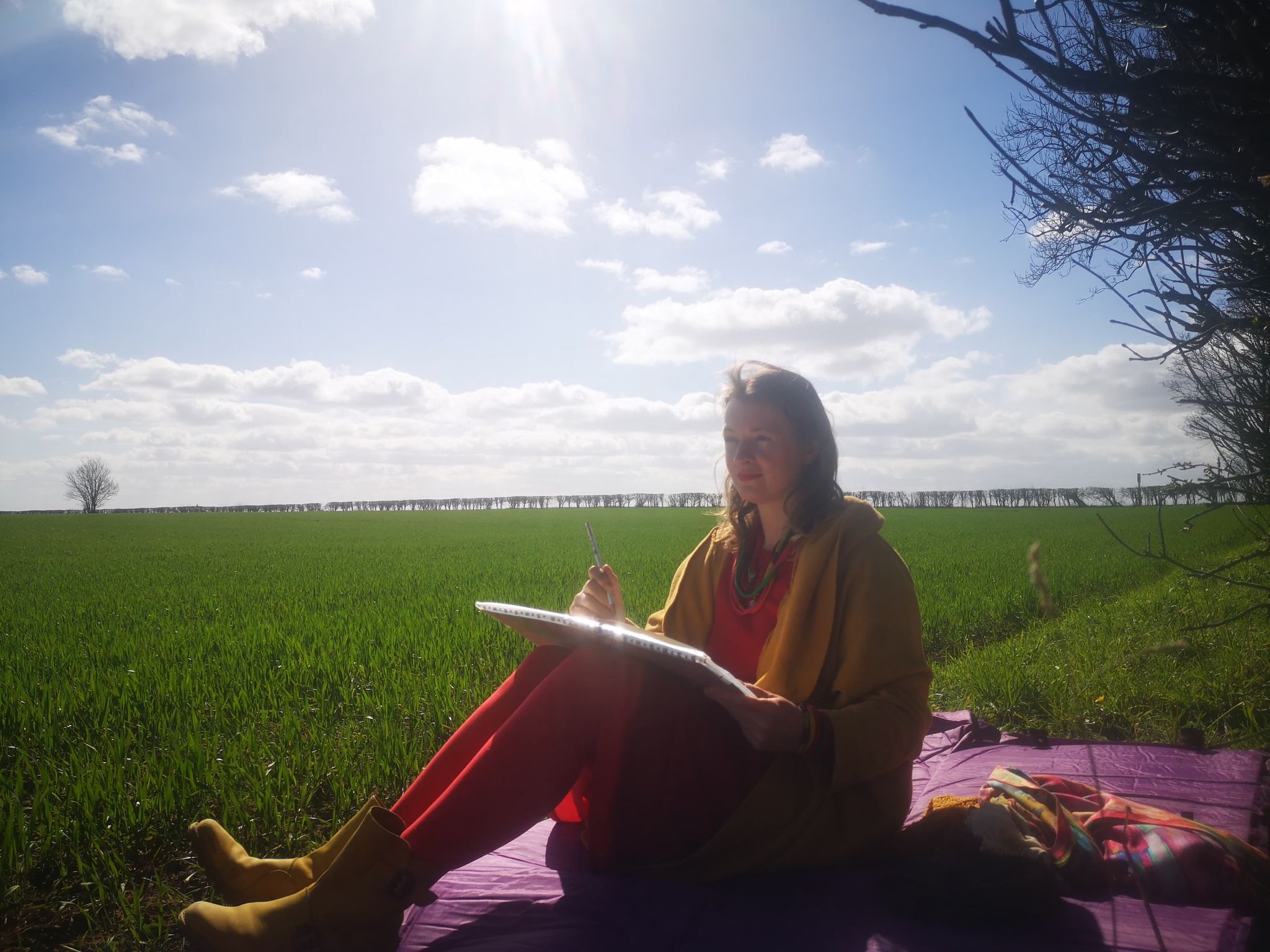 David Hockney Experience – Ananda Flow