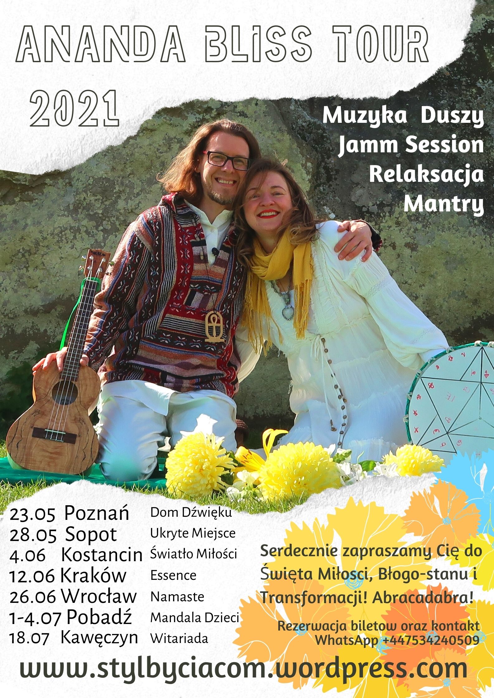 Ananda Bliss Tour – Ananda Flow